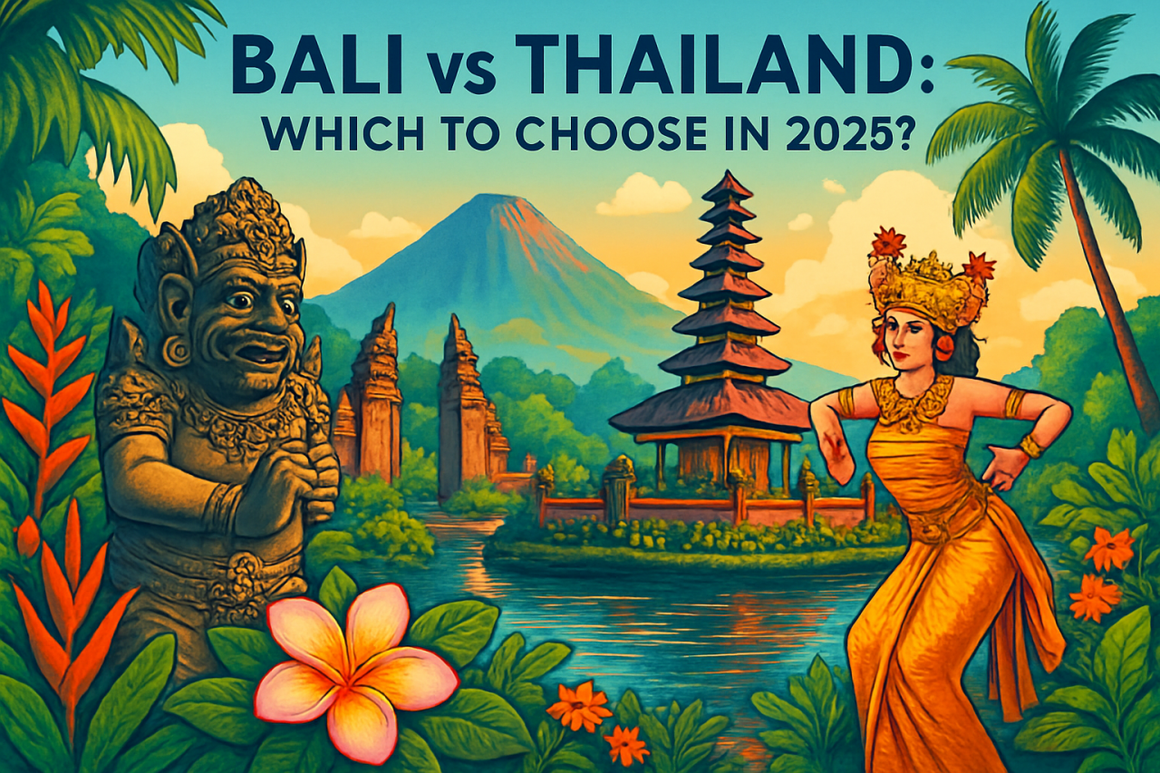 Bali vs Thailand: Which to Choose in 2025? - Bagus Bali