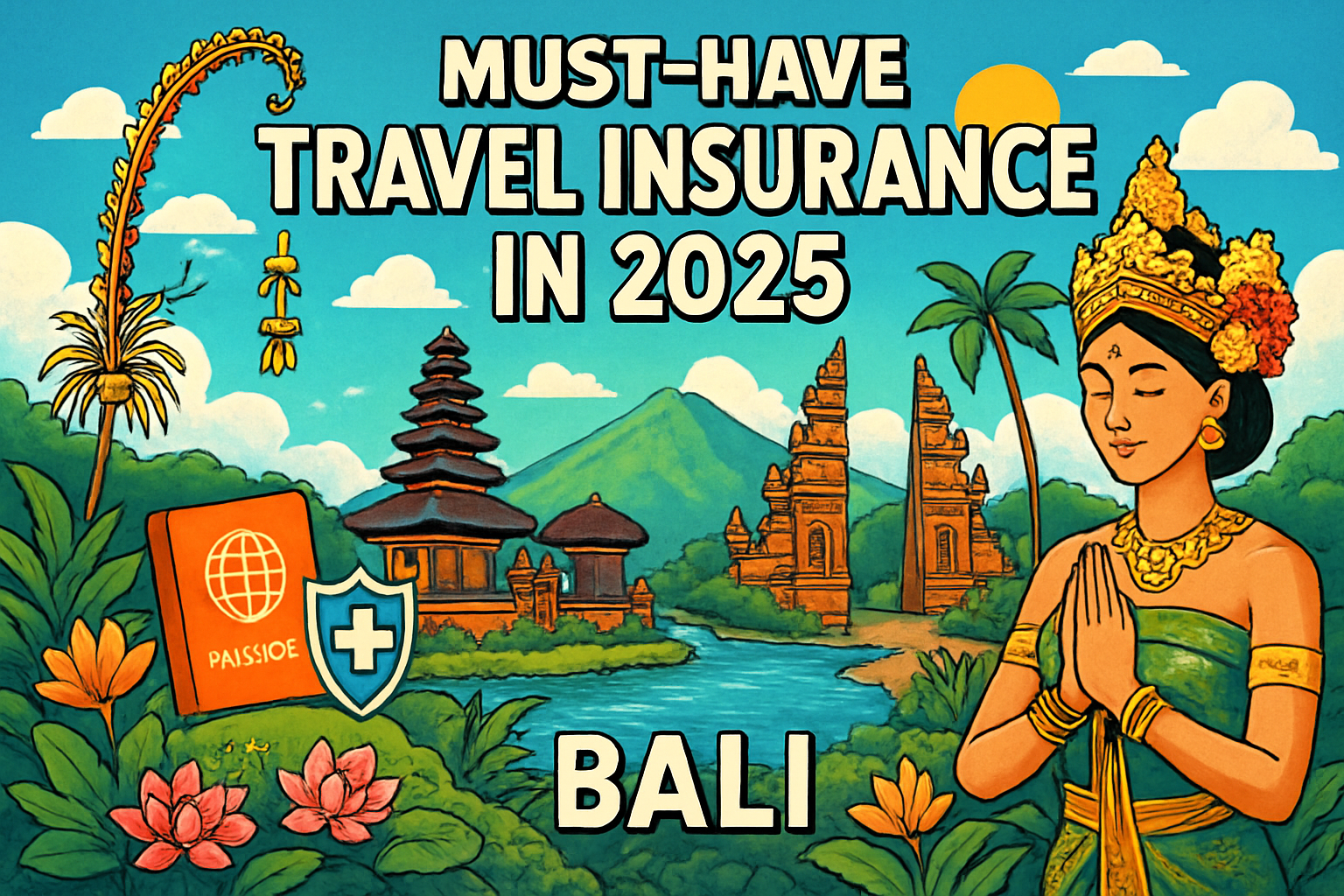 2025年巴厘岛必备旅行保险 - Bagus Bali